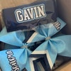 School Spirit Bow High School Cheer Team Bow Custom Hair Bow Cheer Bows ...