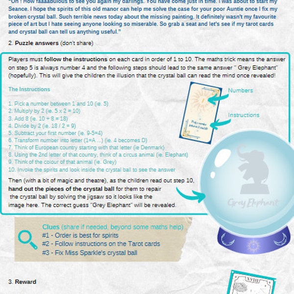 Easter Escape Room Kit for Kids | Great Easter Escape | Family ...