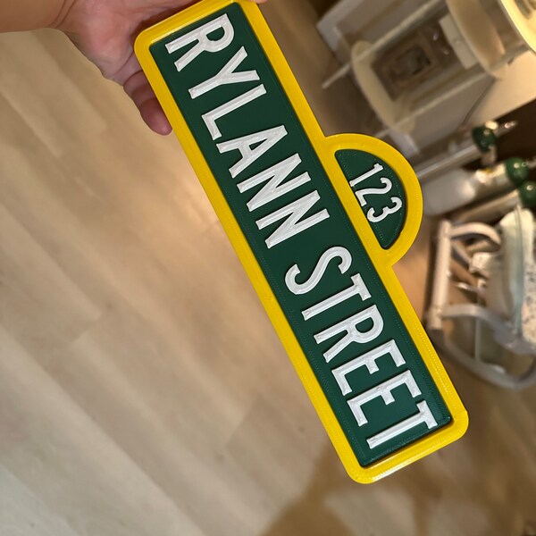 Street Signs! Custom Name Plate, Gamer Gift, Nursery, Kid Room Sign ...
