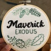 Pattern Custom Name Hand Embroidery - Etsy Canada