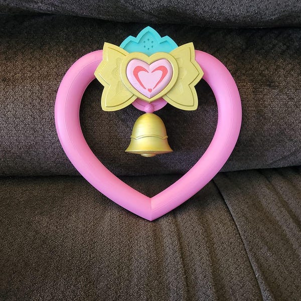 Tokyo Mew Mew Inspired Strawberry Bell Cosplay Prop - Etsy
