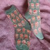 DIGITAL ITEM Rad Radish Socks Knitting Instructions - Etsy