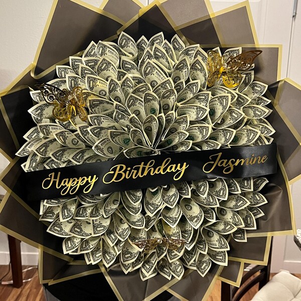 Personalized Bow Ribbon for Ramos Buchones / Satin Ribbon / for Flowers ...