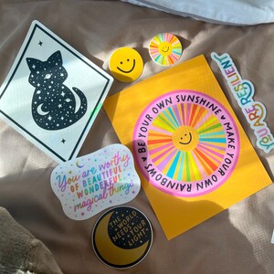 NEW you Are Worthy of Beautiful, Wonderful, Magical Things Clear Vinyl ...