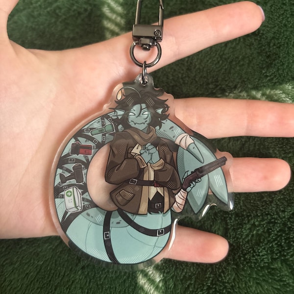 Sebastian Solace | Pressure Roblox Keychain - Etsy