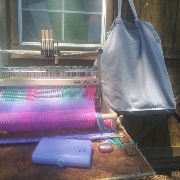 Erica Loom Carry Bag in 2 Sizes - Etsy