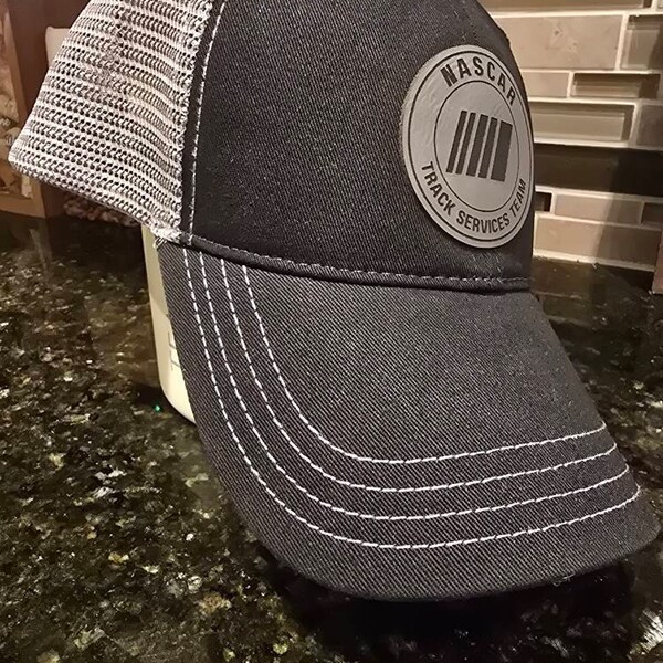 Wild Bore Leather Engraved Trucker Hat, Hog Hunting, Hunting Gift for ...