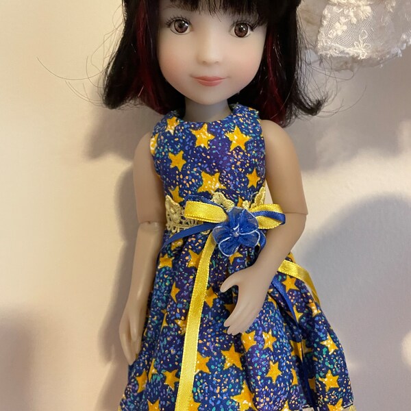 Doll Dress for 18 Inch American Girl/ Fall Autumn Doll Fashions Outfit ...