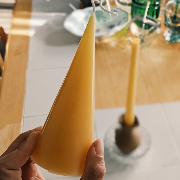 Square Braided Cotton Wick Candle Wick, ALL SIZES AVAILABLE 6/0, 5/0, 4 ...