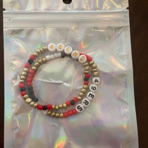 Song Inspired Bracelets Friendship Bracelets Gift for Her - Etsy