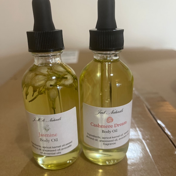 Organic Sunscreen Oil Face & Body Oil Natural SPF Plant Based Reef Safe ...