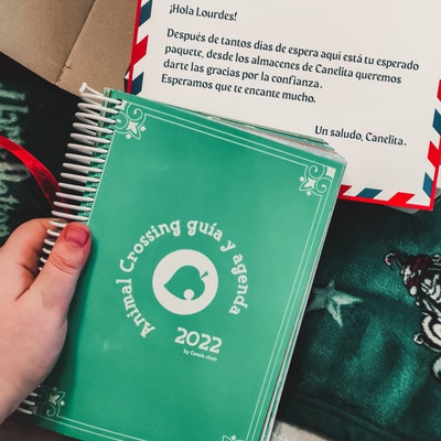 Animal Crossing paper/notepad/note Digital Download, orange ...