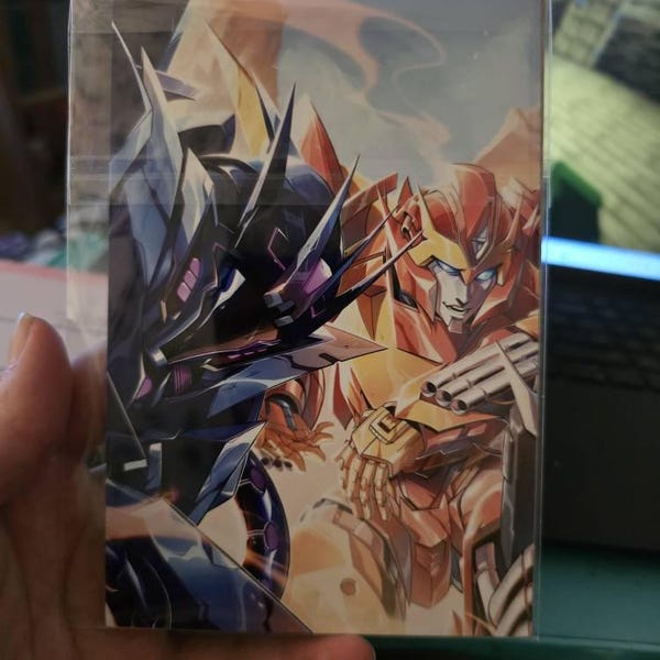 Cyclonus | Transformers MTMTE Print - Etsy