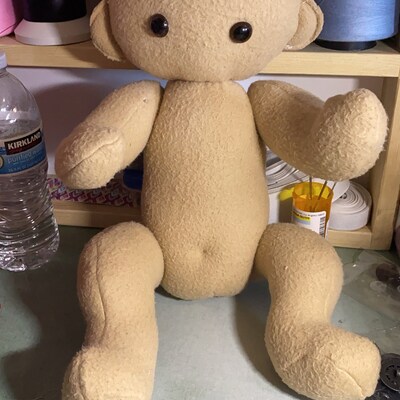 PDF Baby Doll Pattern and Tutorial, 18 Soft Doll Pattern With Diaper ...