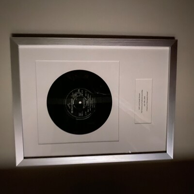 THE ROLLING STONES Real Vinyl Record Covers Framed - Etsy