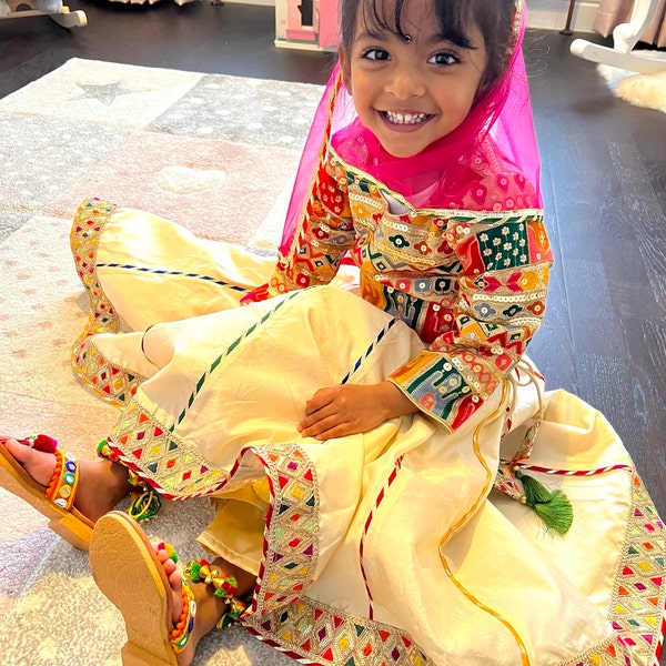 Kids Rangeela Lehenga | Festive Lehenga Set | Traditional Indian Dress ...