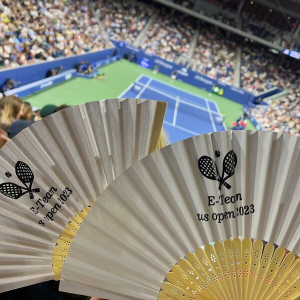 Personalized Paper Fans Wedding Party Favors Gifts Guests Custom ...