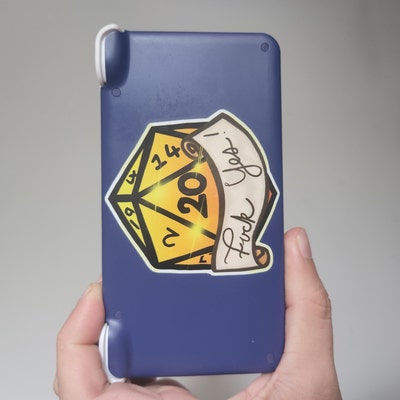 D20 Twitch or Discord Emote Set Dice Natural 20 Crit Fail Dnd Dungeons ...