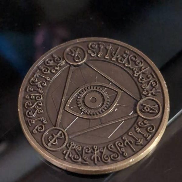 Runic Pen - Engraved Mahogany and Brass - Gel Ink - Ideal Gift for D&D ...