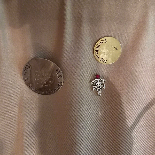 Personalized Nursing Pin/customized Nurse Pin/lpn BSN RN Nurse Pin ...