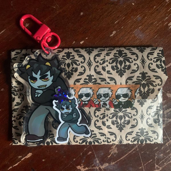 Homestuck Character Keychains - Etsy