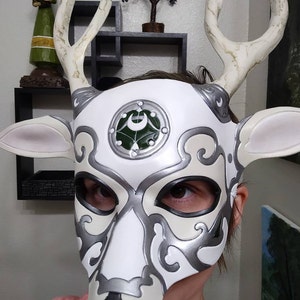 Made to Order: Leather Super Hero Villain Cosplay Mask - Etsy