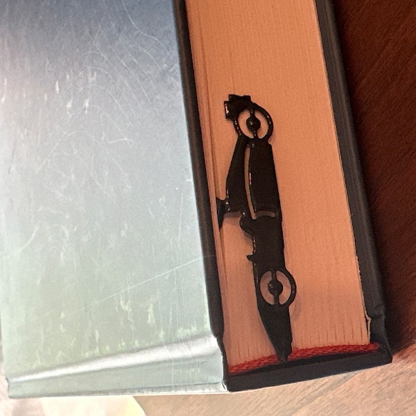 Cryptid Monster Chupacabra | Goat Sucker Bookmark | Paranormal Bookish ...