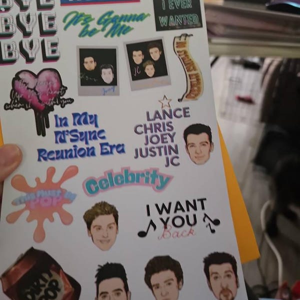 Jem Sticker Sheet | Retro 80's Cartoon | Jem and the Holograms | Female ...