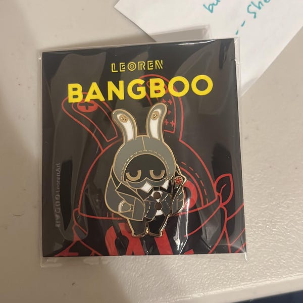 Zenless Zone Zero - Zzzero / ZZZ - Bangboo - Hard Enamel Pin - Etsy