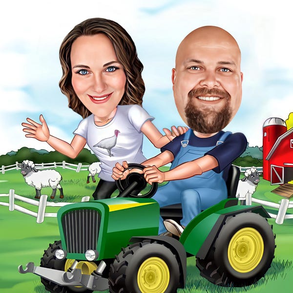 Military Retirement Gift, Custom Cartoon Army Portrait, Veteran Gift ...