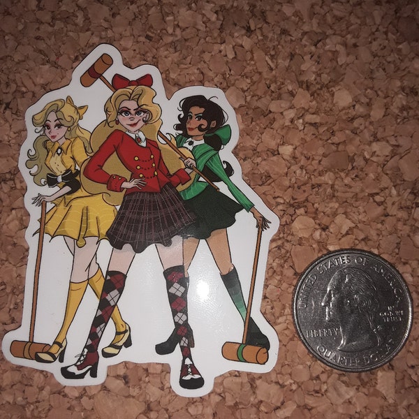 Heathers Musical Sticker - Etsy