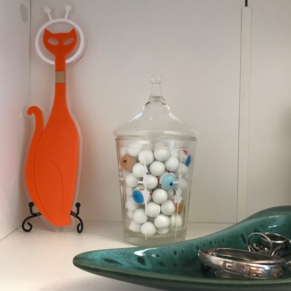 Eyeball Marbles 20mm Handmade Art Glass Choice: 3 Marbles / 1 Light ...