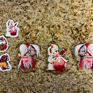 Winter King Simon Keychains - Etsy