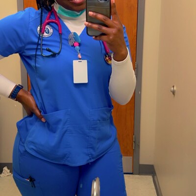 PCT Badge Reel, Employee Gift, PCT Life, Glitter Badge Reel, Patient ...