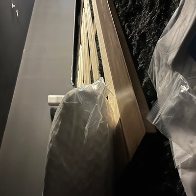 Low Modern Wooden Bed Frame by Get Laid Beds - Etsy