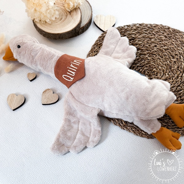 Goose Plush Sewing Pattern PDF / Hug Goose Toy Pattern / DIY Stuffed ...