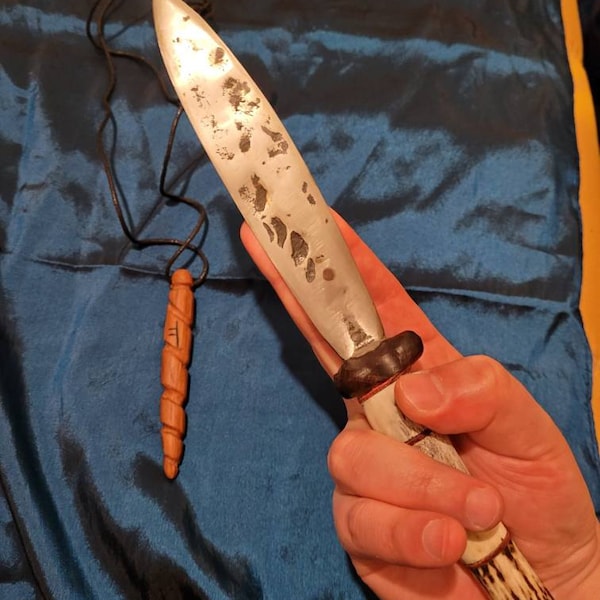Seax Saxon Viking Style Knife, Athame - Etsy
