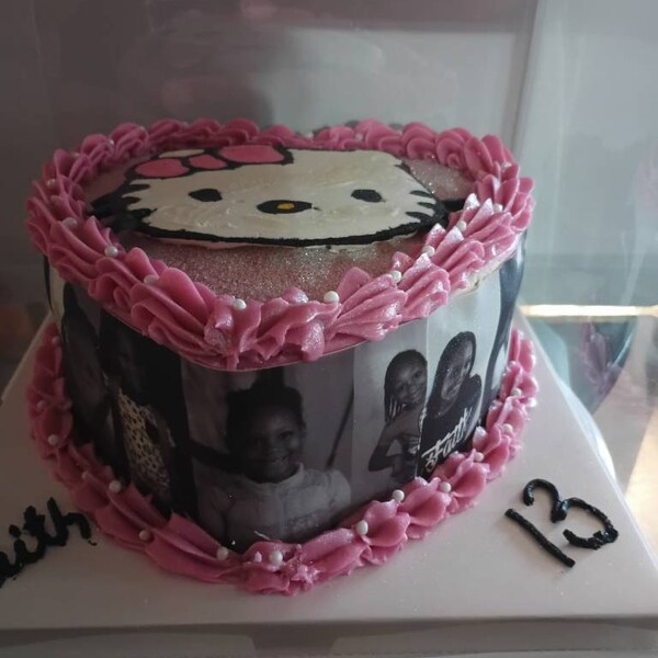 Circle Frosting Sheet Custom Icing Sheets for Cupcakes or Cookies ...