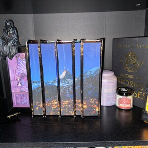 Cauldron Made Fan Art From inkfaeart Freestanding Bookshelf / Desktop ...