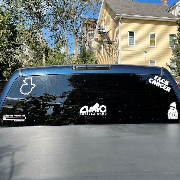 AMC GORILLA GANG, Vinyl Decal Sticker Amc Nation - Etsy