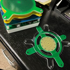 Pyramid Energy Plate Radionics Charging Plate Orgone Pyramid - Etsy