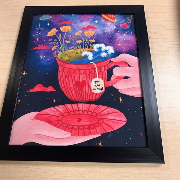 Freedom / Cat Drawing, Cat Lovers. Art Print, Spring Art - Etsy