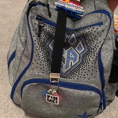 Cheerleading Spirit Pin Swag Strap - Etsy