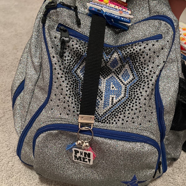 Cheerleading Spirit Pin Swag Strap - Etsy
