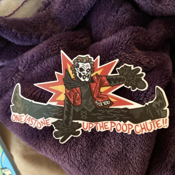Papa Emeritus IV Cardinal Copia Square Hammer Ghost Movie Sticker - Etsy