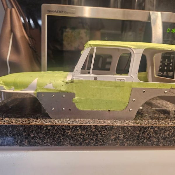 CEN F250 / F450 Headache Rack and Diamond Plate Toolbox - Etsy