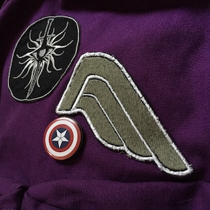 Marvel Howling Commandos Insignia Embroidered Patch - Etsy