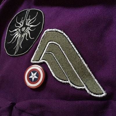 Marvel Howling Commandos Insignia Embroidered Patch - Etsy