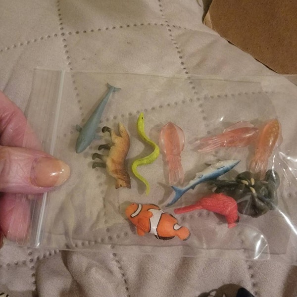 Set of Miniature Animals - Choose Any Set Terrarium Supplies Teeny Tiny ...