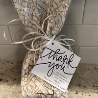 Congrats Brown Butcher Paper Sign Engagement Decor Banner Surprise ...